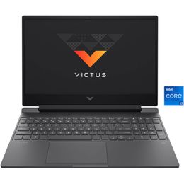 HP Gaming-Notebook "Victus 15-fa Intel", silber (mica silber), 16 GB RAM 512 GB SSD, Core i7, Windows 11 Home, Notebooks