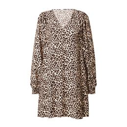 Mbym Kleid 'Embry' Damen Gr&ouml;&szlig;e 40 braun / schwarz / wei&szlig; Winterkleid