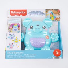 Fisher-Price 17-teiliges hellblaues Mix & Match-Haustierset