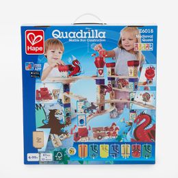 HAPE 87-teiliges Quadrilla Murmelrennen Spielset