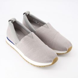 Toms Shoes Hellgrauer Sneaker mit Logo-Details