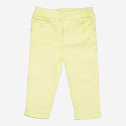 Stella McCartney Kids Gelbe Hose mit Ananas-Motiven