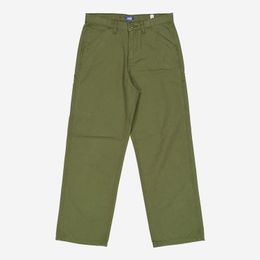 Jack & Jones Dunkelgrüne Hose mit verstellbarem Bund