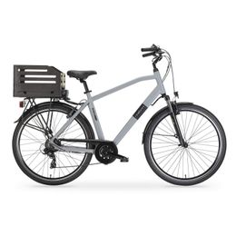 MBM Elektro-Citybike RHEA MAN 28 Zoll, grey