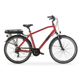 MBM Elektro-Citybike RHEA MAN 28 Zoll, rot