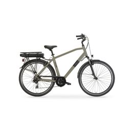 MBM Elektro-Citybike RHEA MAN 28 Zoll, oliv