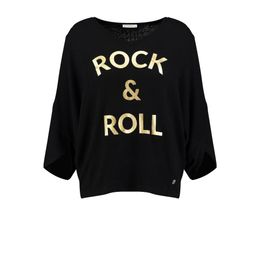 Key Largo Pullover 'Rock ́N Roll' Damen Gr&ouml;&szlig;e XXL gold / schwarz