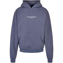 Mj Gonzales Sweatshirt 'Metamorphose V.4' Damen Gr&ouml;&szlig;e XL dunkelgrau / pastelllila / wei&szlig;