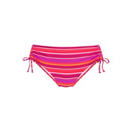 s.Oliver Bikini hose Damen Gr&ouml;&szlig;e 4XL orange / pink / kirschrot / wei&szlig;