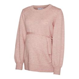 MAMALICIOUS Umstand Pullover 'MLNEWANNE' Damen Gr&ouml;&szlig;e S altrosa