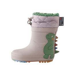next Gummistiefel Jungen Gr&ouml;&szlig;e 25.5 grau / gr&uuml;n / pastelllila