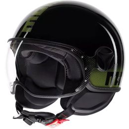Momo Design Momodesign FGTR Classic Stripes, Jethelm