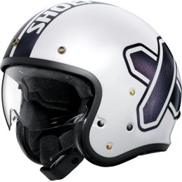 Shoei J.O2 Cross Logo 2, Jethelm