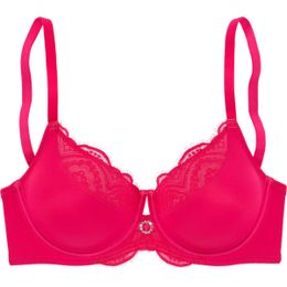 Nuance by Lascana Damen Minimizer-BH, pink, Gr&ouml;&szlig;e 105C