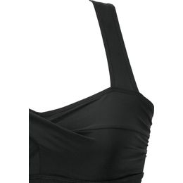 Lascana Damen Badeanzug, schwarz, Gr&ouml;&szlig;e 40B