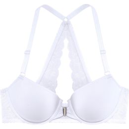 Lascana Damen Schalen-BH, wei&szlig;, Gr&ouml;&szlig;e 100C