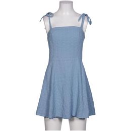 NA-KD Kleid Damen Größe S Second Hand blau