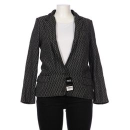 COMPTOIR DES COTONNIERS Comptoirs des Cotonniers Blazer Damen Größe L Second Hand schwarz