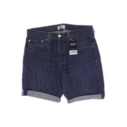 Levi's LEVI'S Shorts Herren Größe 32 Second Hand marine