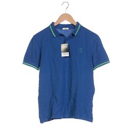 Tom Tailor Poloshirt Herren Gr&ouml;&szlig;e S Second Hand blau