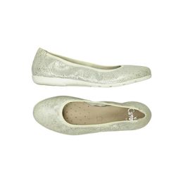 Caprice Ballerina Damen Größe 38 Second Hand silber
