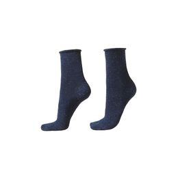 CALZEDONIA Socks female Blue size One Size