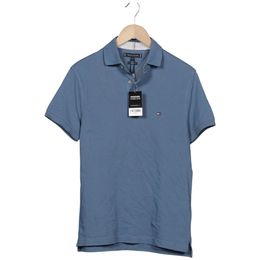 Tommy Hilfiger Poloshirt Herren Größe XS Second Hand blau