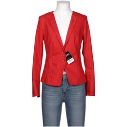 comma, COMMA Blazer Damen Größe S Second Hand rot