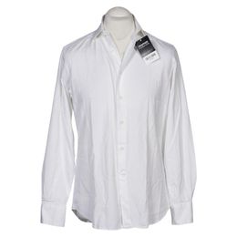 Massimo Dutti Hemd Herren Größe M Second Hand weiß