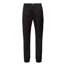 WOTEGA Cargo Pants '341' male Black size 38
