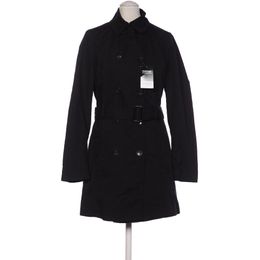 United Colors Of Benetton Mantel Damen Größe XS Second Hand schwarz