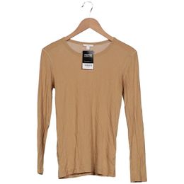 Cos Langarmshirt Damen Gr&ouml;&szlig;e S Second Hand beige