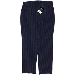 LANDS' END Lands&lsquo; End Stoffhose Damen Gr&ouml;&szlig;e S Second Hand marine