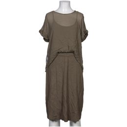 hessnatur Kleid Damen Größe XXS Second Hand grün