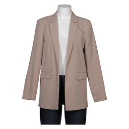 Pieces Blazer Damen Größe M Second Hand beige