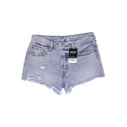 Levi's LEVI'S Shorts Damen Gr&ouml;&szlig;e S Second Hand hellblau