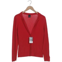 Madeleine Mode MADELEINE Strickjacke Damen Gr&ouml;&szlig;e M Second Hand rot