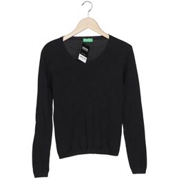 United Colors Of Benetton Pullover Damen Gr&ouml;&szlig;e M Second Hand schwarz