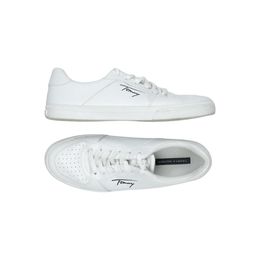 Tommy Hilfiger Sneaker Damen Gr&ouml;&szlig;e 41 Second Hand wei&szlig;