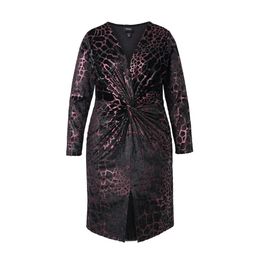 Ulla Popken Dress female Purple size 56
