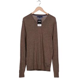 Tommy Hilfiger Pullover Herren Größe XL Second Hand braun