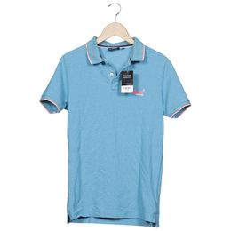Superdry Poloshirt Herren Größe M Second Hand hellblau