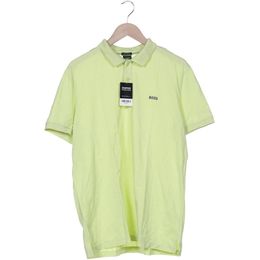 BOSS Poloshirt Herren Gr&ouml;&szlig;e XXL Second Hand gelb