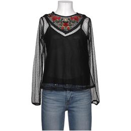 Superdry Bluse Damen Größe S Second Hand schwarz