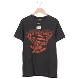 Superdry T-Shirt Herren Größe L Second Hand grau
