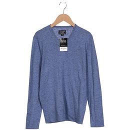 Abercrombie & Fitch Abercrombie & Fitch Pullover Herren Gr&ouml;&szlig;e S Second Hand blau