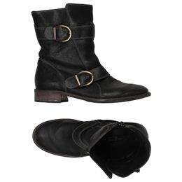 Paul Green Stiefelette Damen Größe 39.5 Second Hand schwarz
