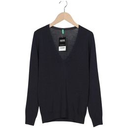 United Colors Of Benetton Pullover Damen Gr&ouml;&szlig;e XS Second Hand marine