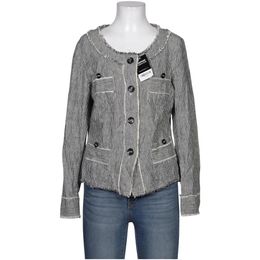 Heine Blazer Damen Größe M Second Hand grau