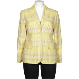 Elégance Elegance Paris Blazer Damen Größe XL Second Hand gelb